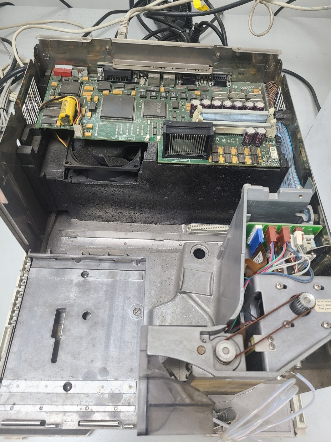 Agilent HPLC_leak sensor error