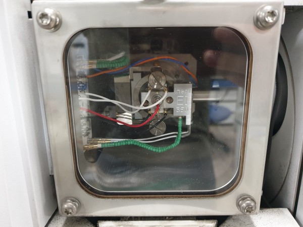 5975C GCMS: Ion source cleaning