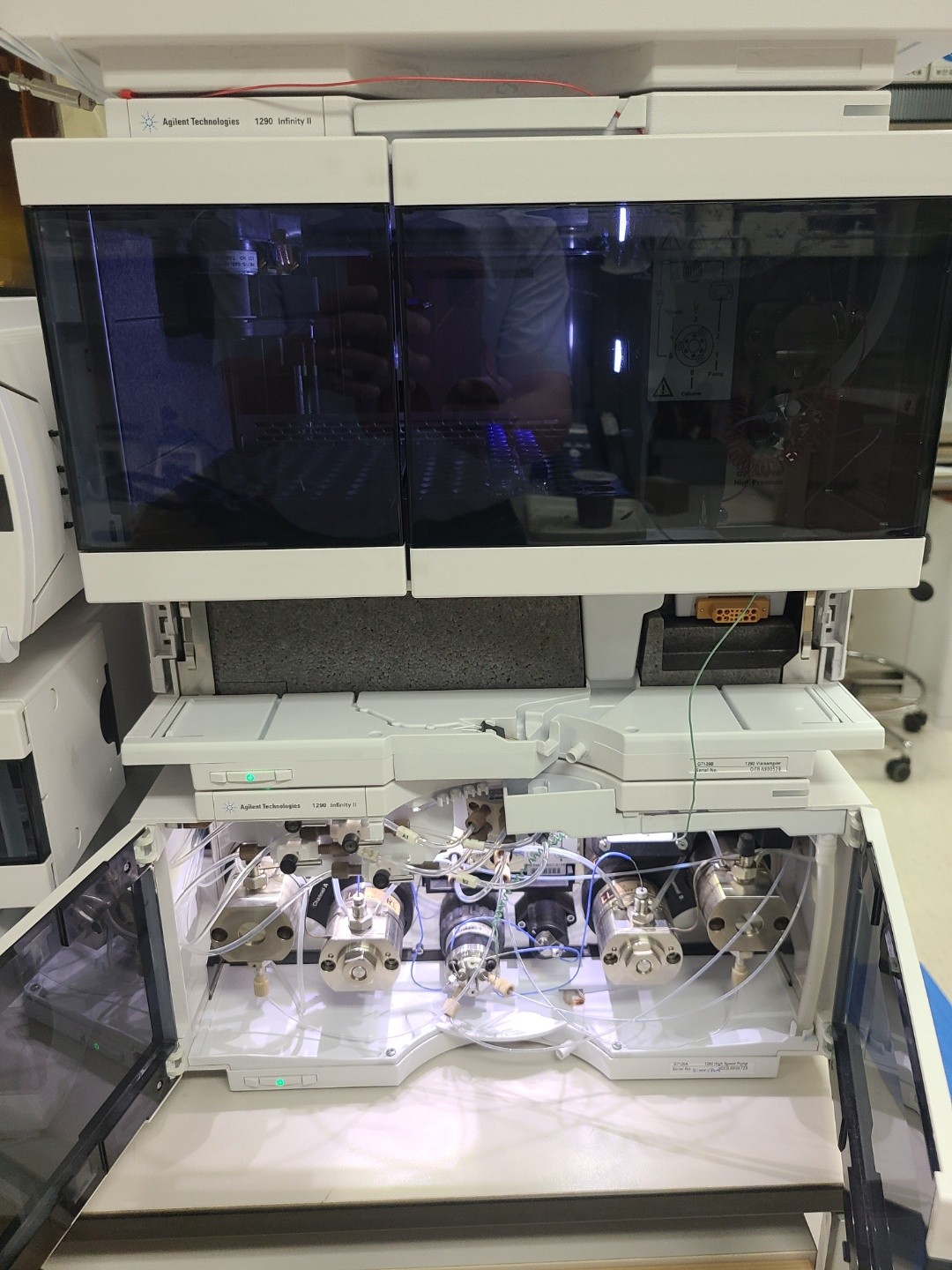 HPLC _leak 발생 에러