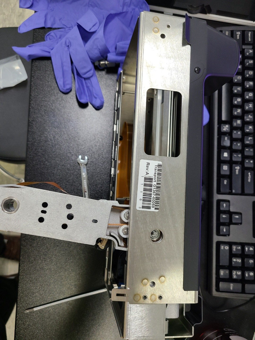 HPLC initializing fail