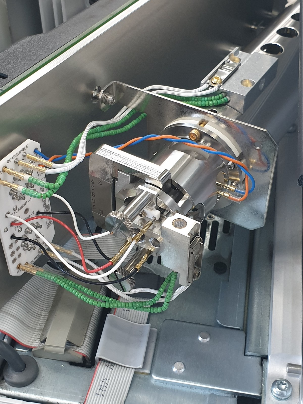 5975 GC/MS 감도 저하