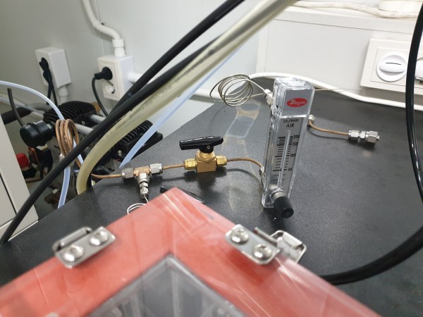 GC _Gas sampling valve 설치