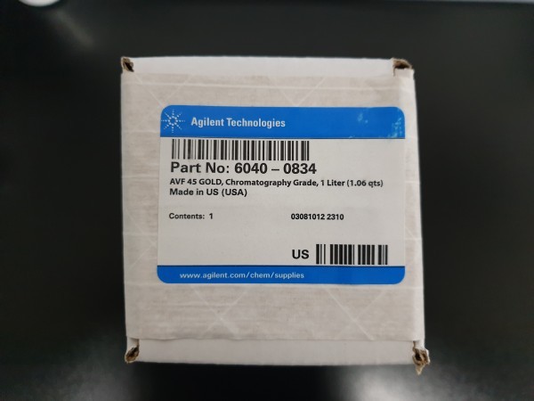 Foreline pump oil 교체주기 도래