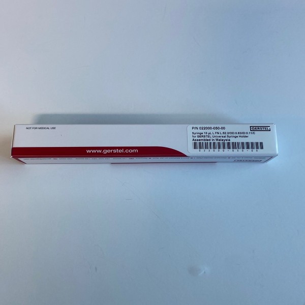 022000-050-00 / 10㎕ syringe for GERSTEL, not gas tight, fixed needle