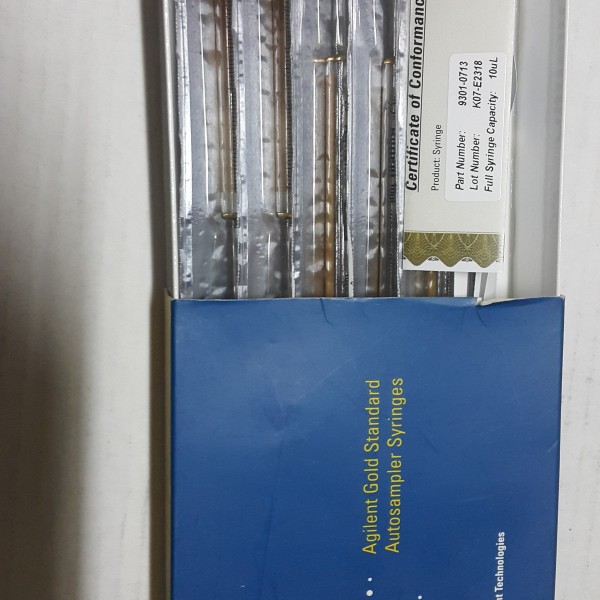 9301-0713 / Syringe 10ul straight, FN 23/42/HP