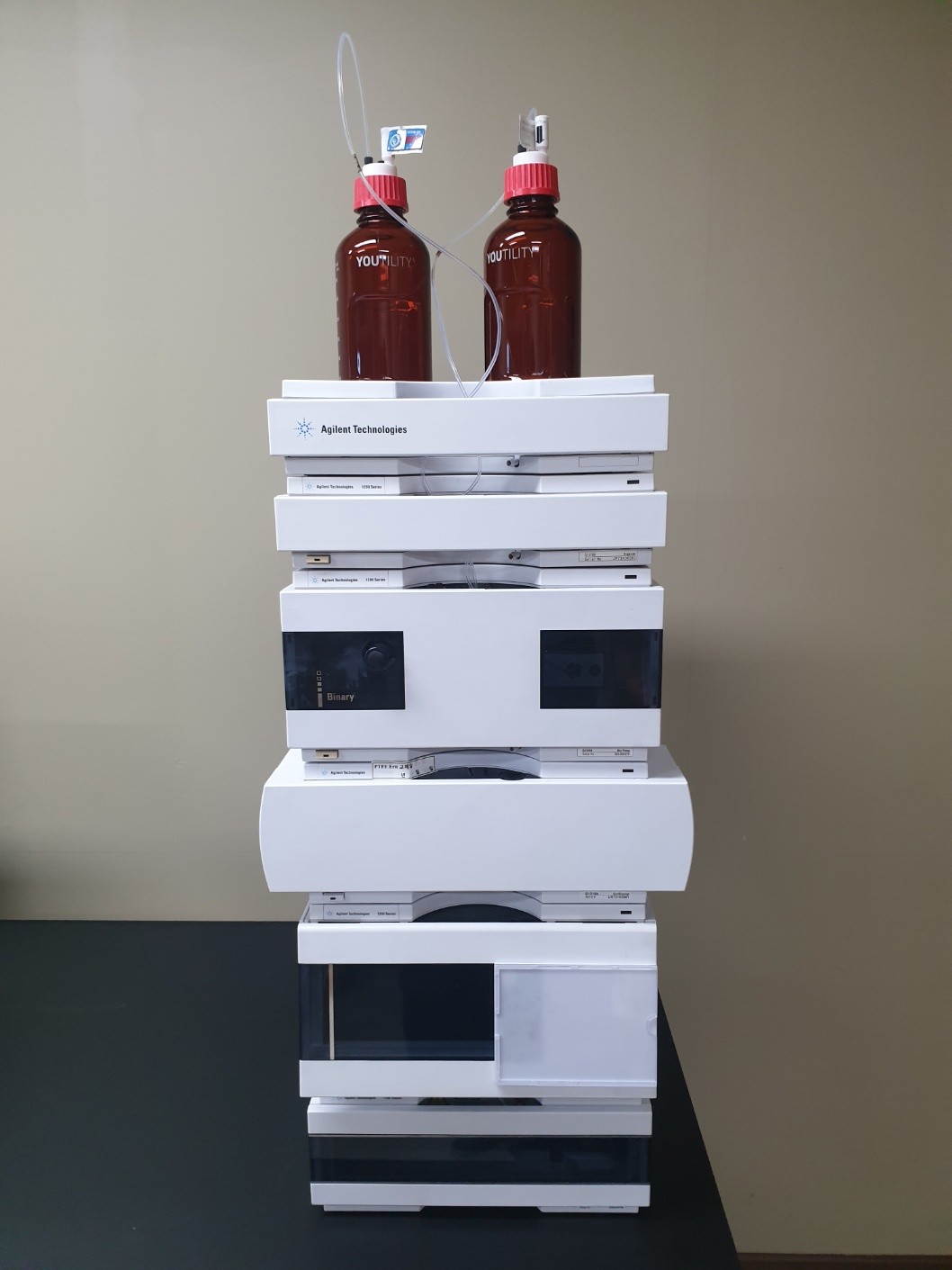 중고 Agilent 1200 HPLC