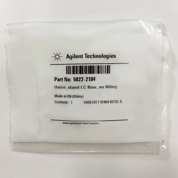 5022-2184 / SS Union, stand LC flow, no fitting