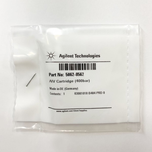 5062-8562 / Cartridge 400 bar for active Inlet valve