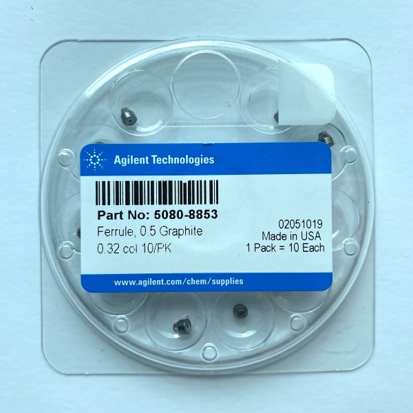 5080-8853 / Ferrule graphite 320um 0.5mm id 10/PK