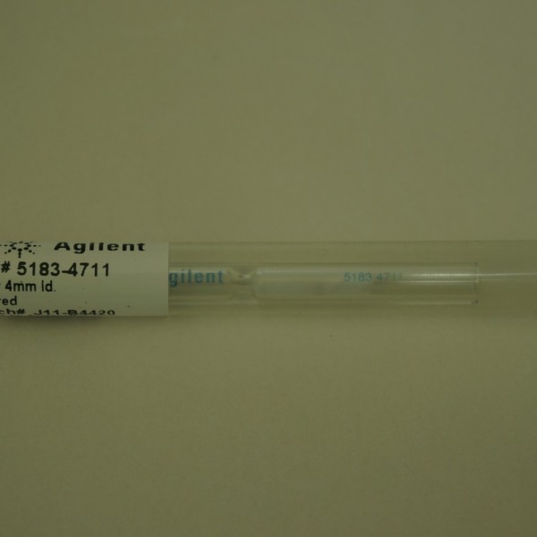 5183-4711 / Liner, gen purpose split/spltls,taper,glasswool,deactivated ...