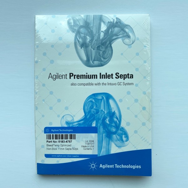 5183-4757 / Bleed/Temp Optimzd Inlet Septa 11mm 50PK