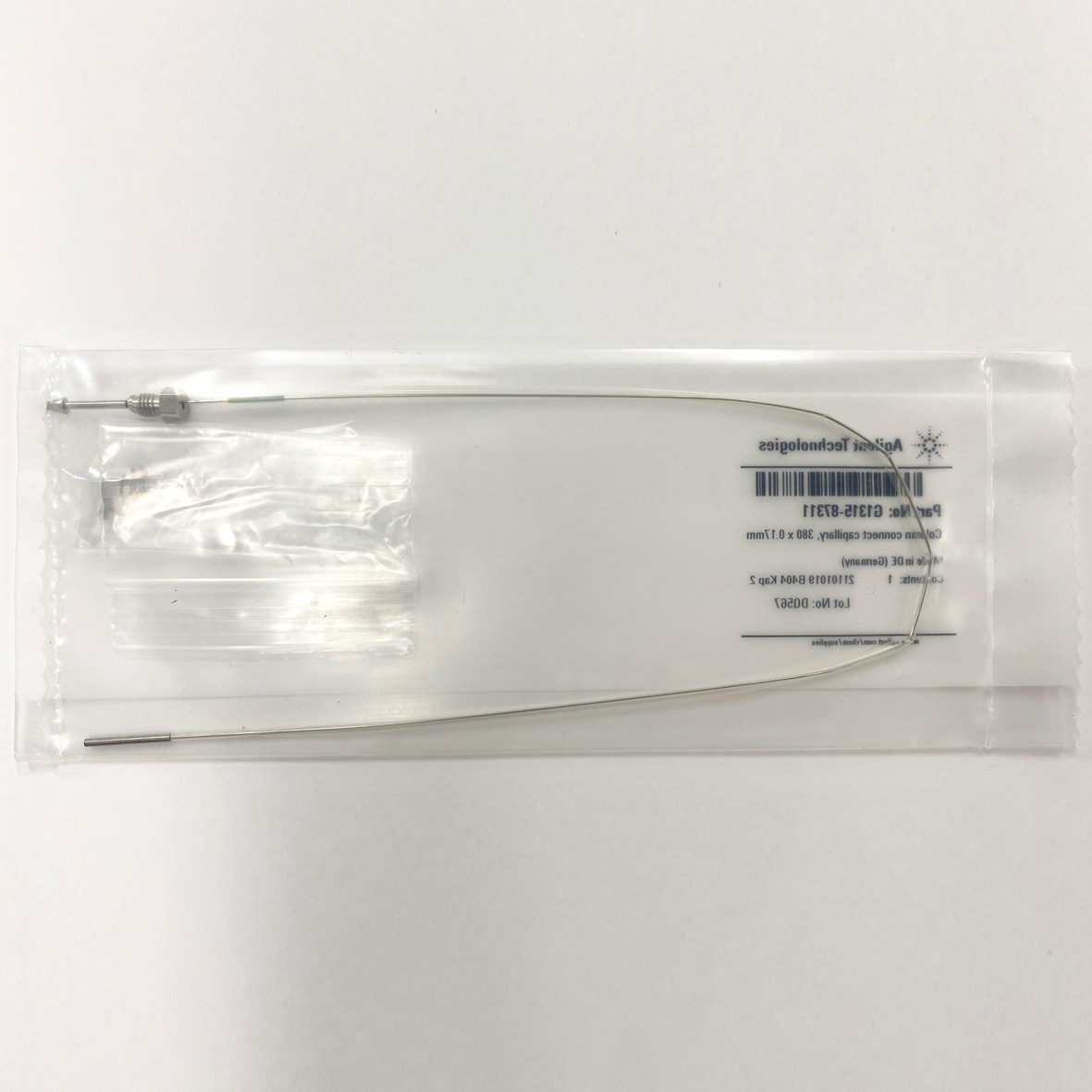 G1315-87311 / Column connect capillary, 380 x 0.17mm (G1315-87311 ...