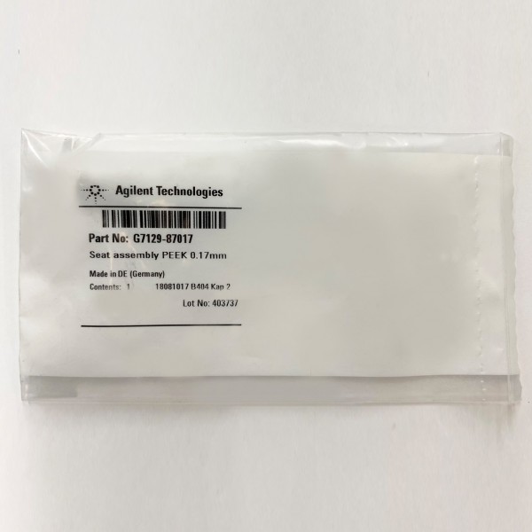 G7129-87017 / Seat assembly PEEK 0.17mm